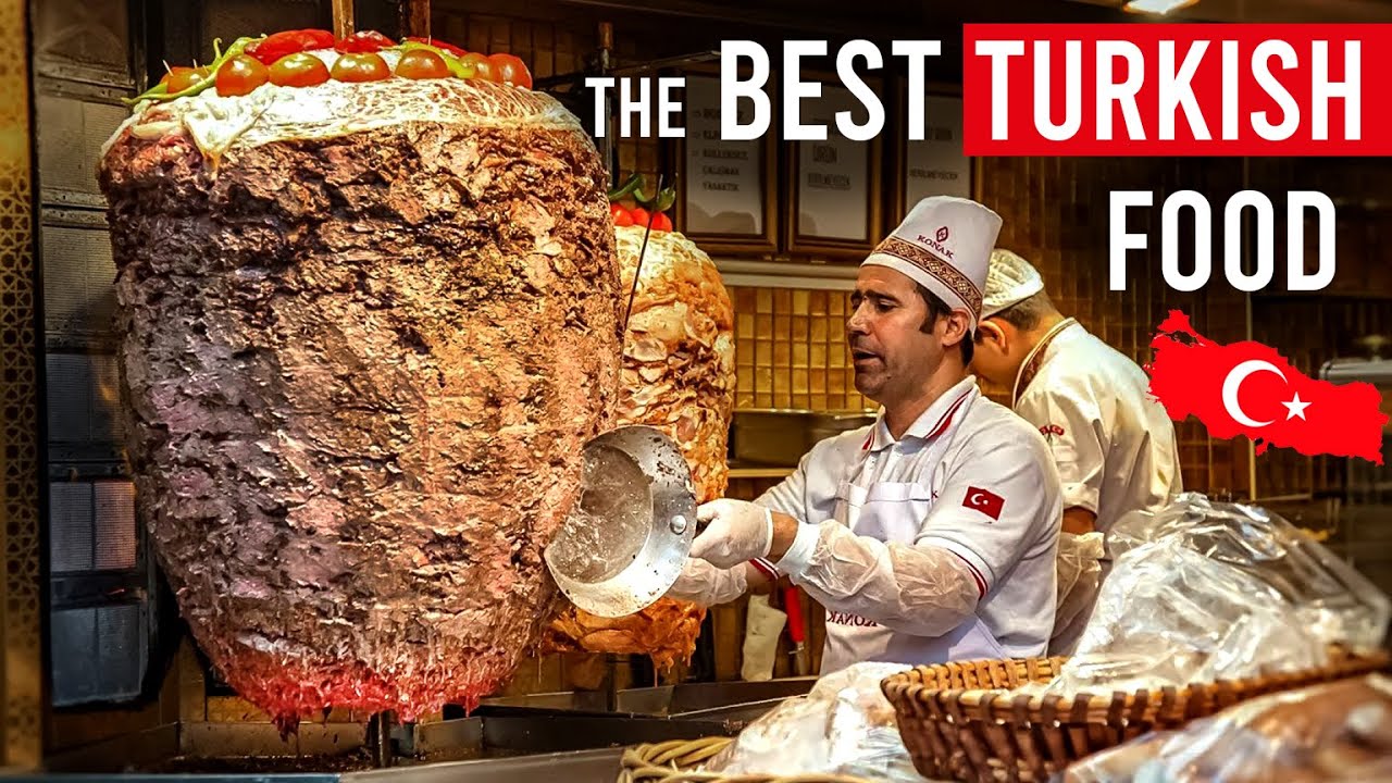 Taste of Turkey : Exploring the Best Turkish Food ! - YouTube