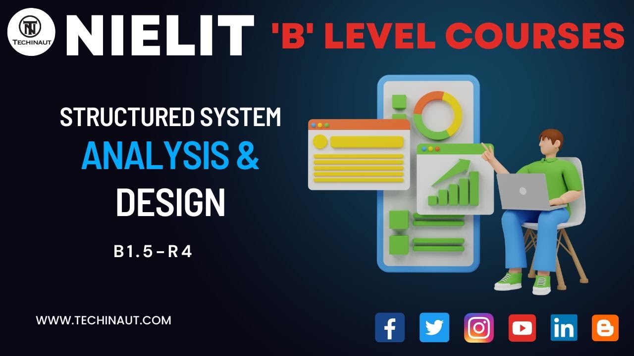 STRUCTURED SYSTEM ANALYSIS & DESIGNB1.5-R4Blevel#nielit #structure # ...