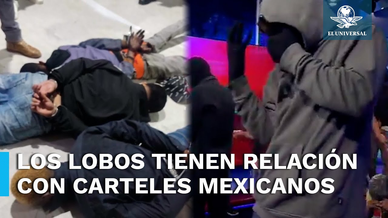 ¿Quiénes son “Los Lobos , el grupo delictivo que tomó televisora en ...