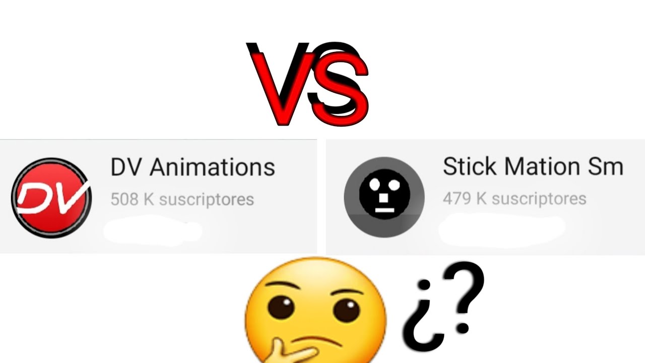 DV animations vs Stick Mation sm? - YouTube