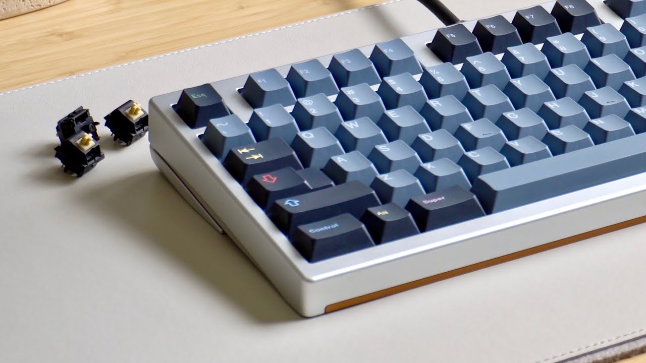 Neo75 Cu — Keygeek Y3 - YouTube