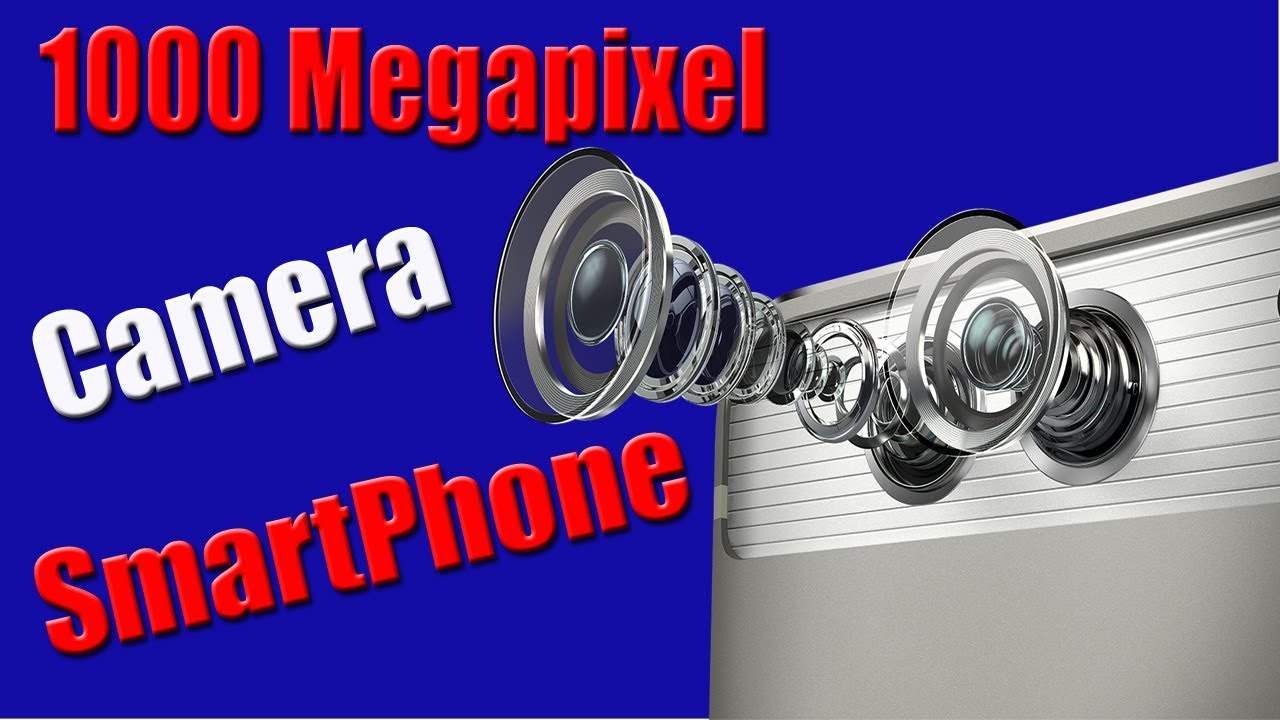 ১০০০ Megapixel ৰ কেমেৰা || Smartphone with 1000 Megapixel - YouTube
