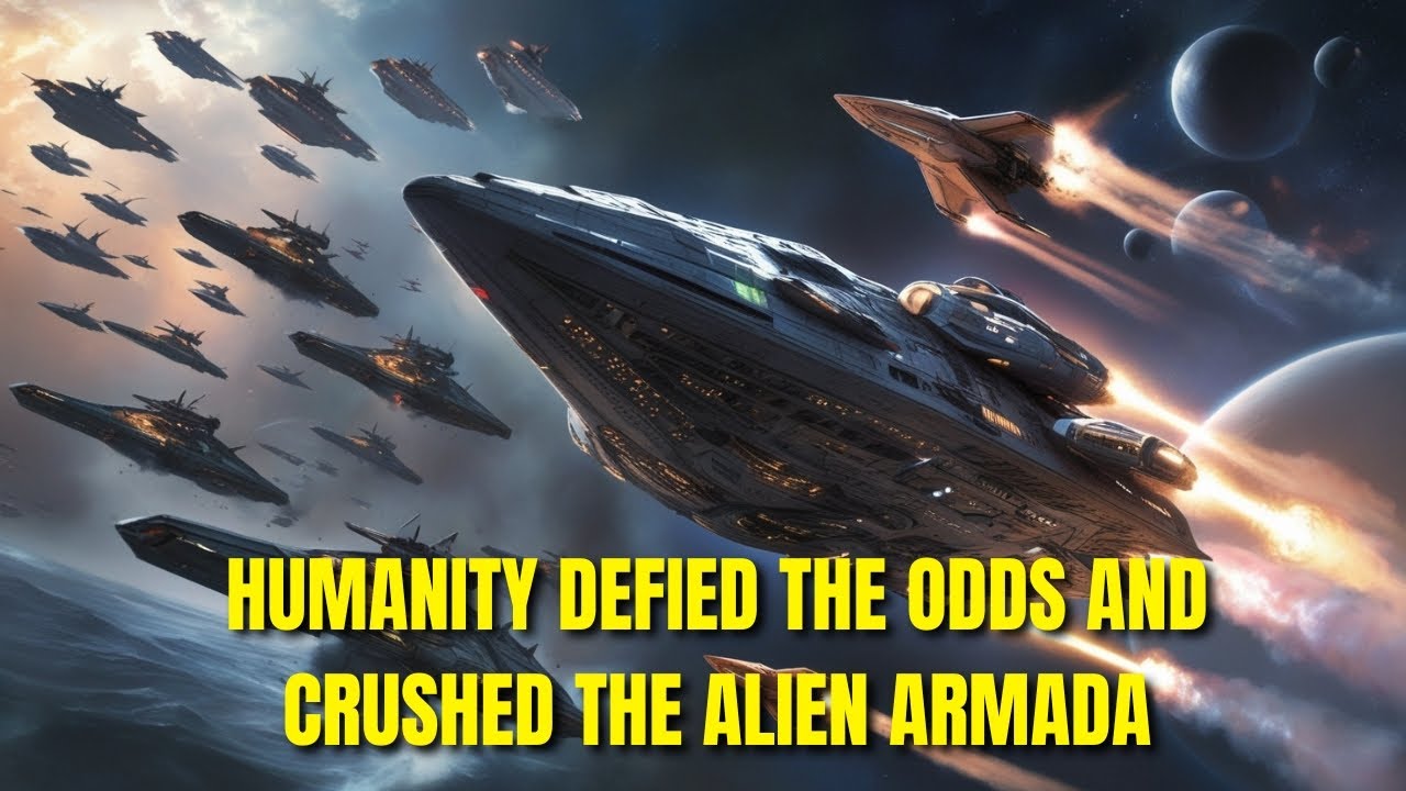 Humanity Defied the Odds and Crushed the Alien Armada | All 4 Chapters ...