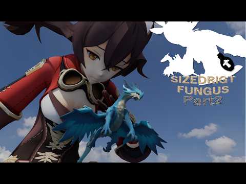 【Giantess Growth】Sizedrift fungus【part2】