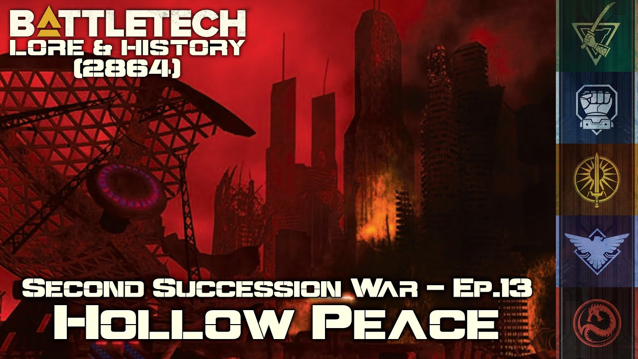 BattleTech Lore & History - Second Succession War: Hollow Peace ...