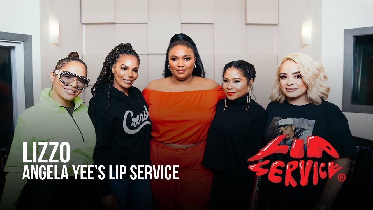 Angela Yee's Lip Service Ft. Lizzo - YouTube