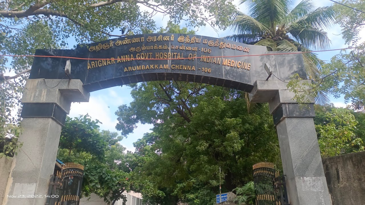 Anna hospital | Arumbakkam | Naturopathy & Yoga | Indian medicine ...