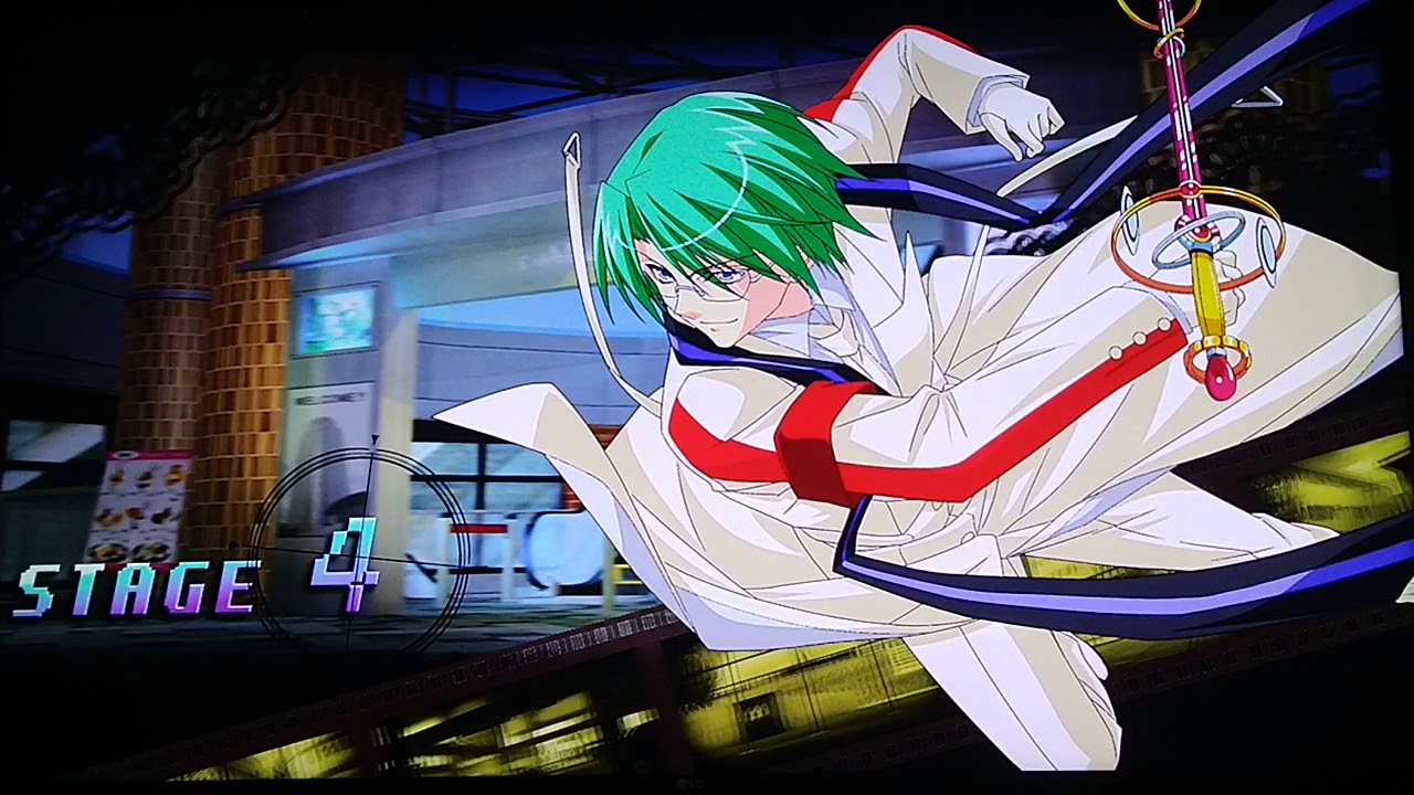 Phantom Breaker Extra (PS3) - Ren Arcade Mode (Round 2) - YouTube