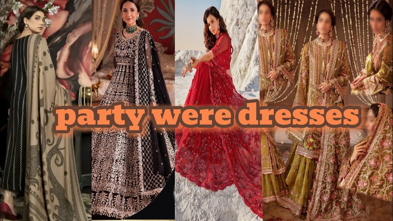 party were dresses//party and normal dresses - YouTube