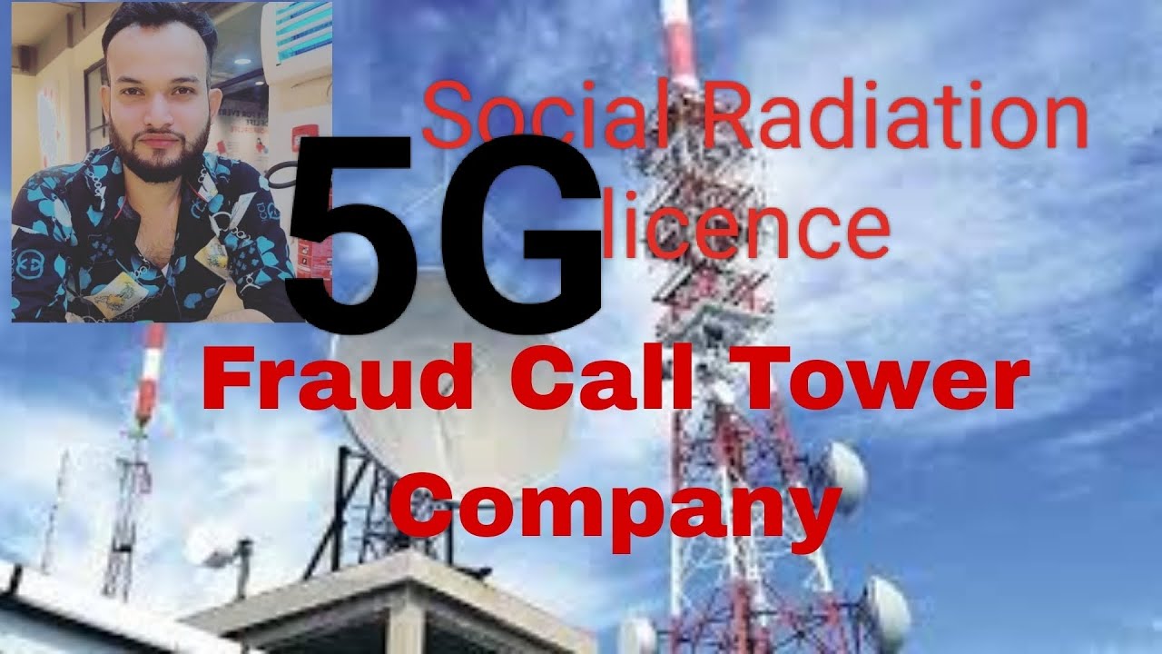 5G Tower Installation process/ How to install tower in our land or ...