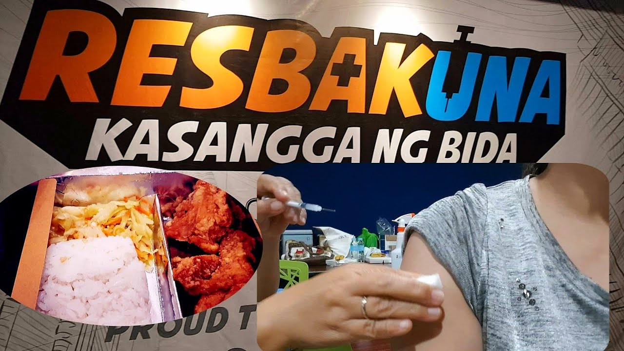 Vaccine Step by Step || ResbakUna #vaccine #pfizer #bakuna - YouTube