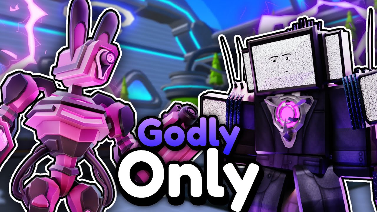 I Used ALL Godly Units In Toilet Tower Defnese! (Roblox) - YouTube