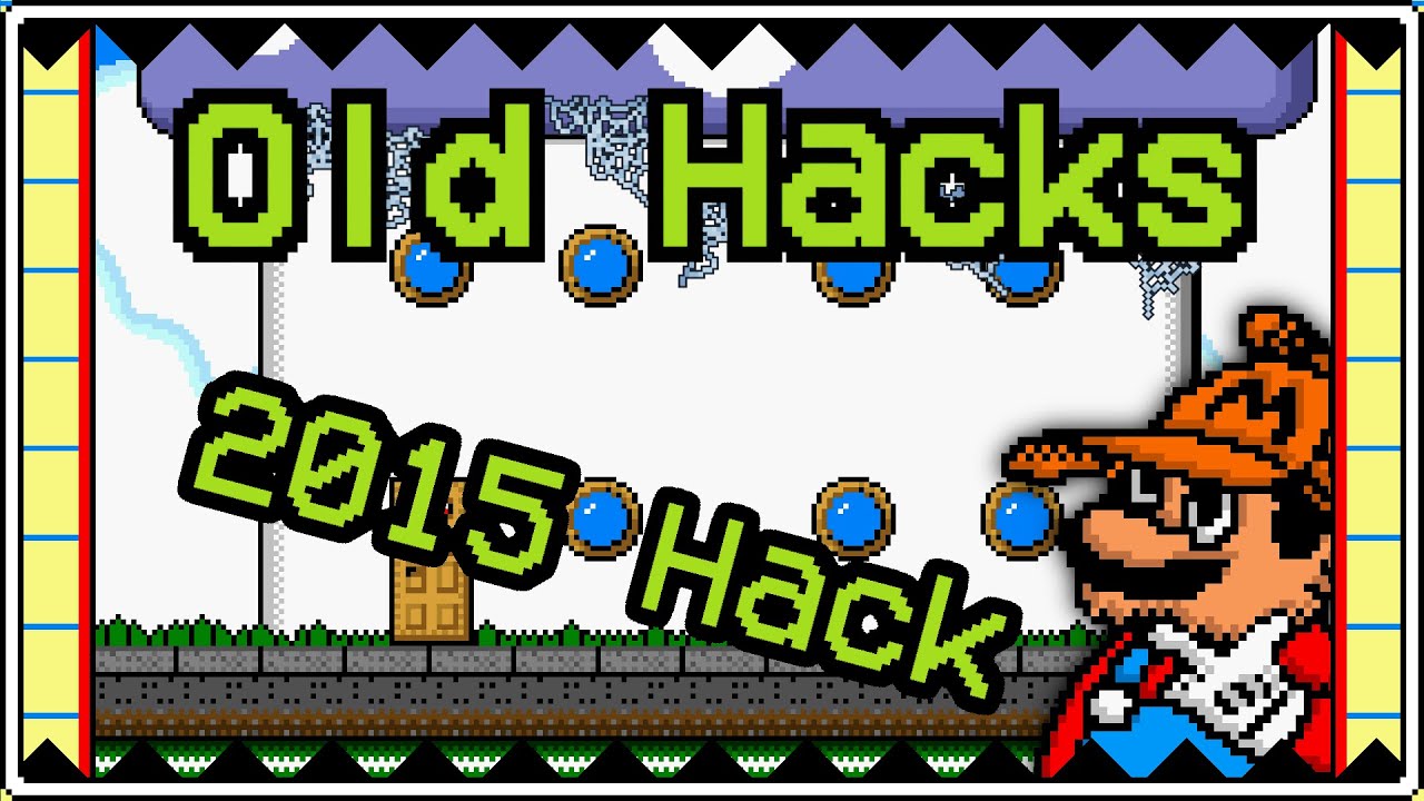 SMW - Old Hacks - 2015 Hack [2015] - YouTube