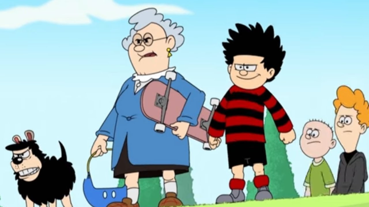 Let's Do This! | Funny Episodes | Dennis and Gnasher - YouTube