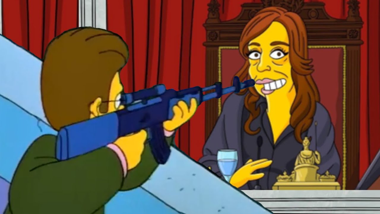 LOS SIMPSON DOBLAJE ARGENTINO 23 - YouTube