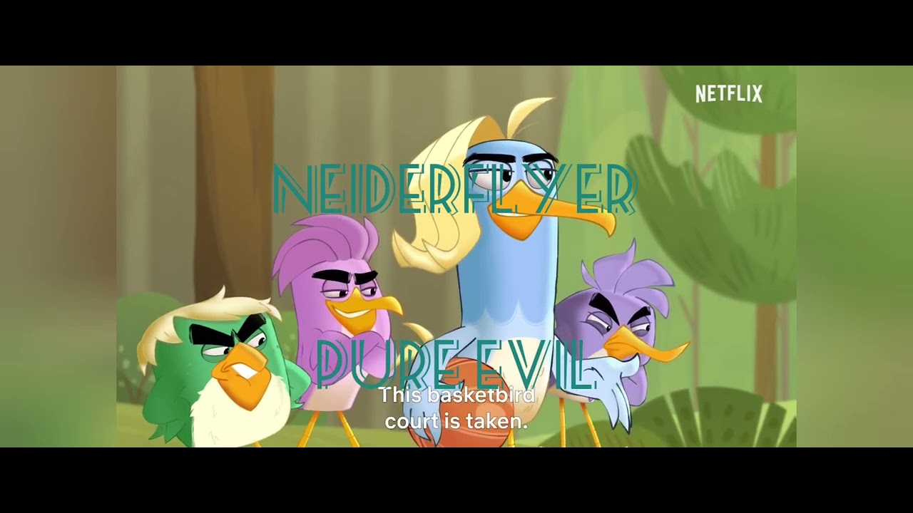 Angry birds and more villains broken or pure evil - YouTube
