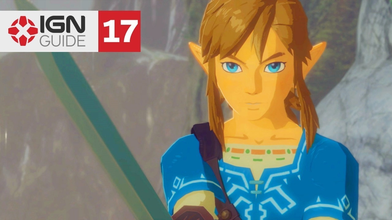 Zelda: Breath of the Wild Walkthrough - Obtaining the Zora Armor (Part ...