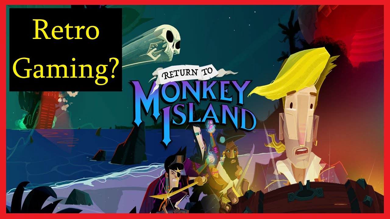 Throwback Thursday - Monkey Island! Return to Monkey Island - New ...