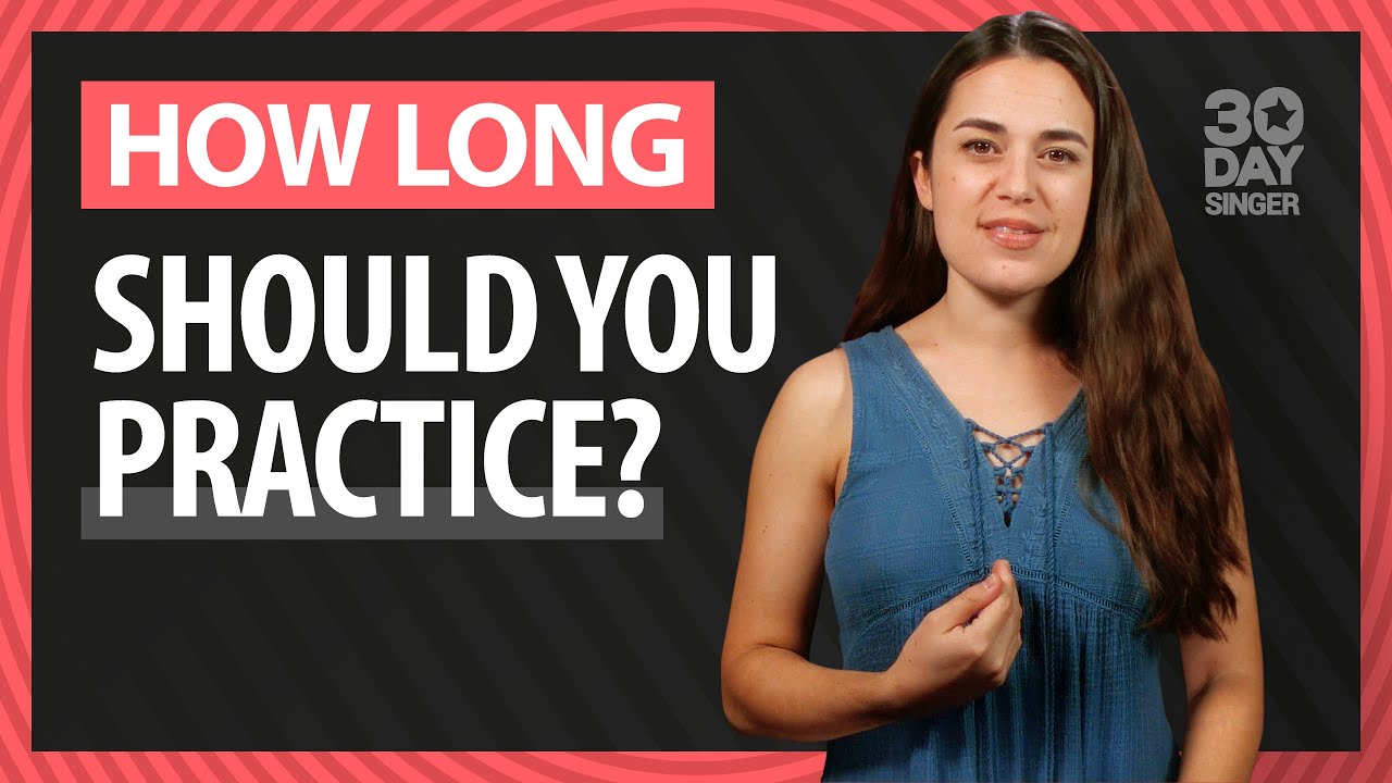 Should You Sing Every Day? | 30 Day Singer - YouTube