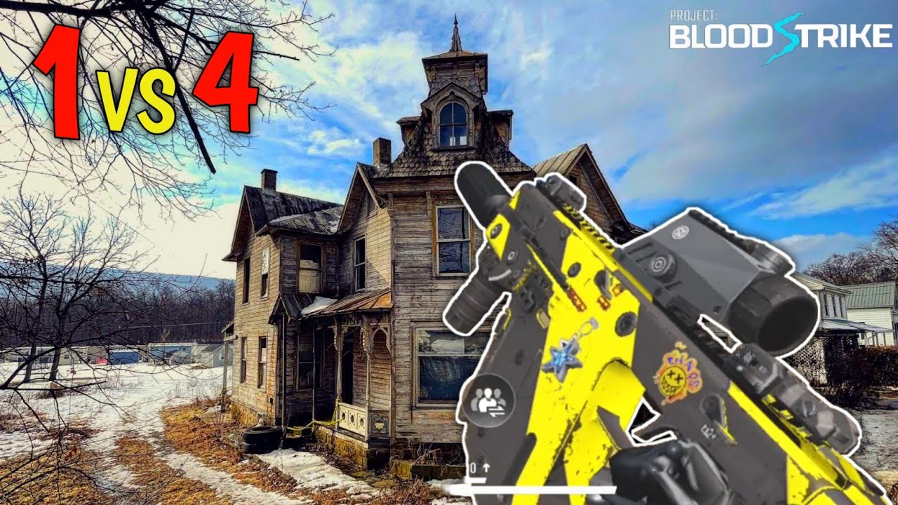 new vector skills bloodstrike gameplay-one vs four | instant gameplay ...