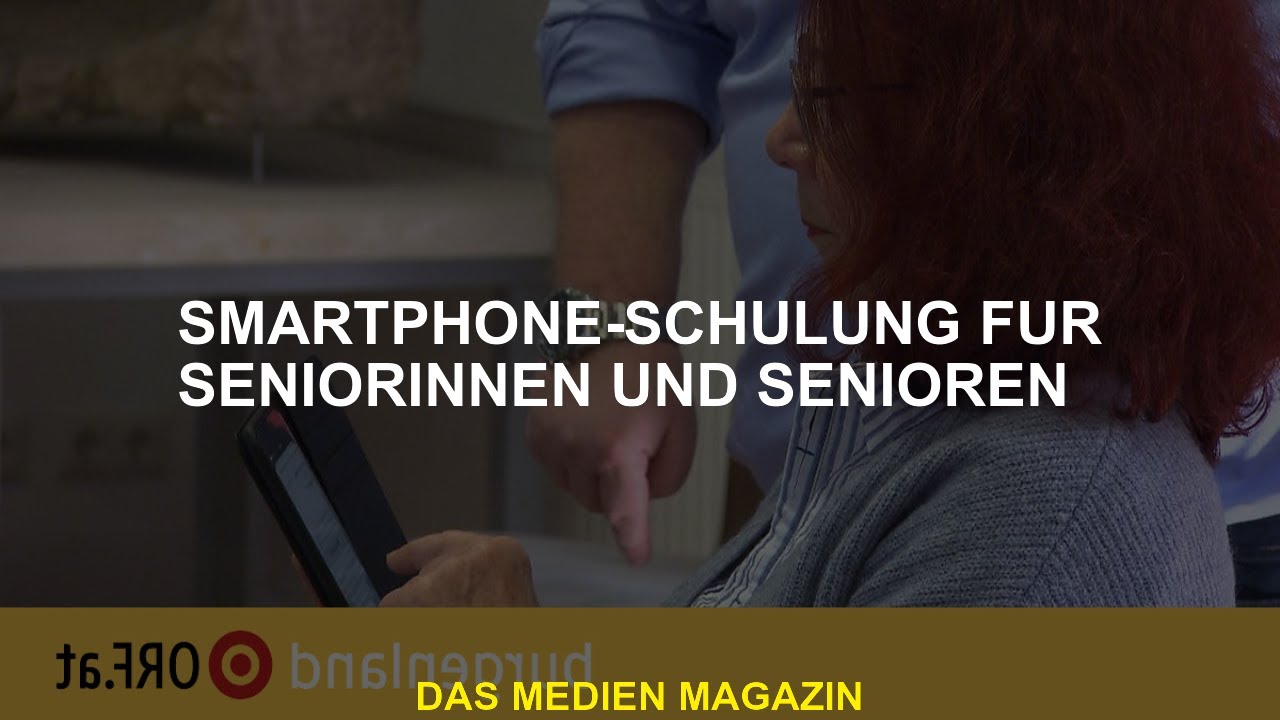 Smartphone-Schulung für Seniorinnen und Senioren - YouTube