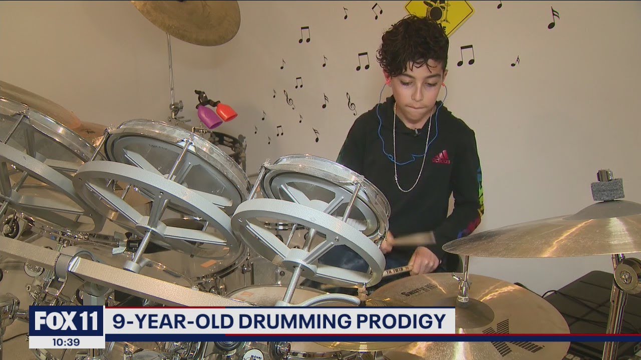Young Drummer Prodigy