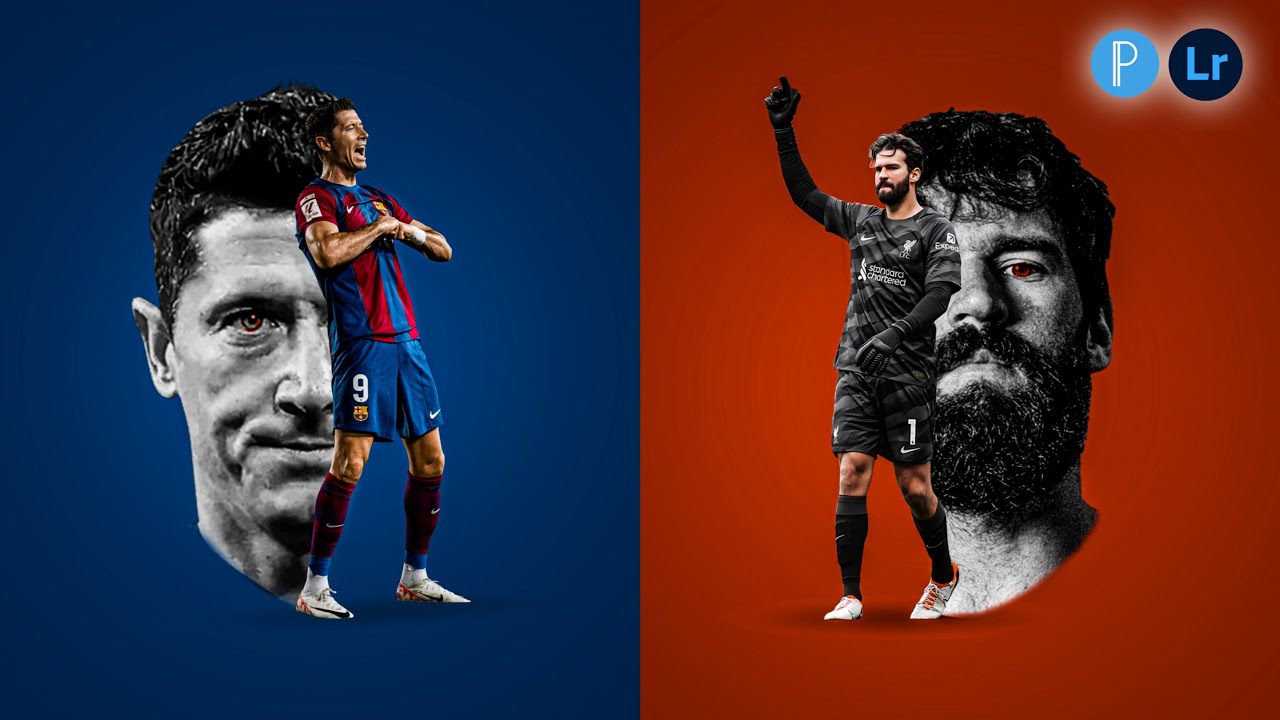 HOW TO CREATE A CREATIVE FOOTBALL POSTER DESIGN IN PIXELLAB || TOFAYEL ...