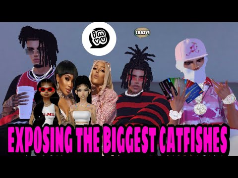 ME AND MY SON EXPOSED A GROUP OF IMVU CATFISHES - YouTube