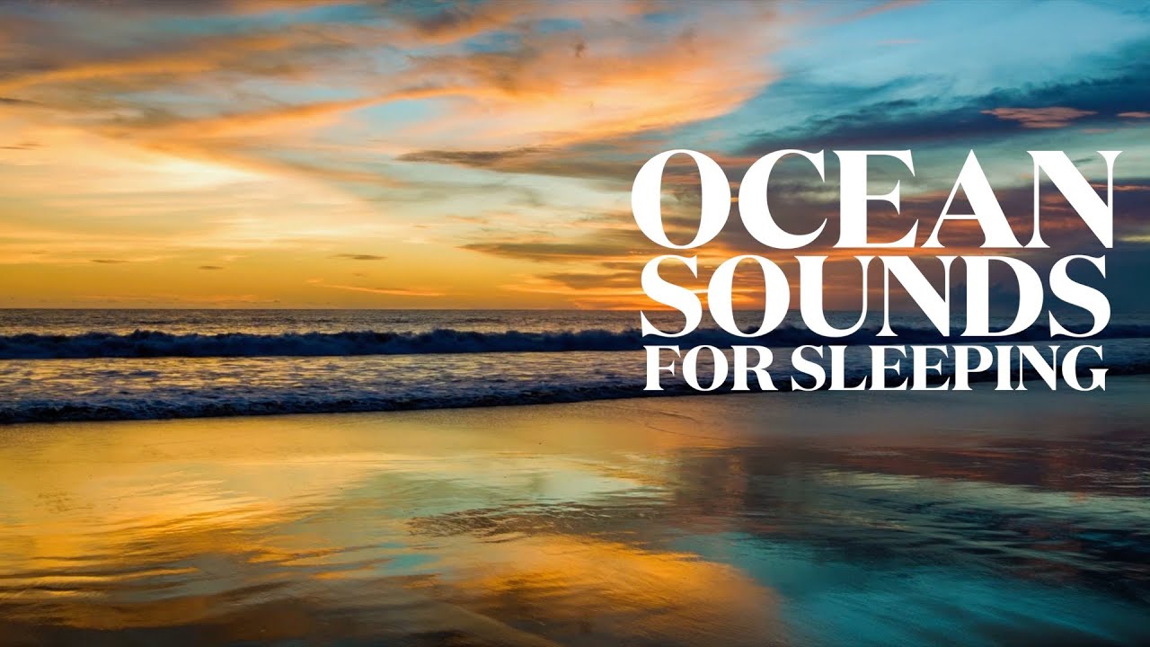 8 Hours of a Sunset Beach and Ocean Wave Sounds | Perfect for Sleeping ...