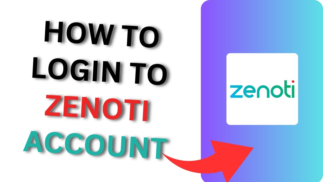 How to Login to Zenoti Account | Zenoti Login - YouTube