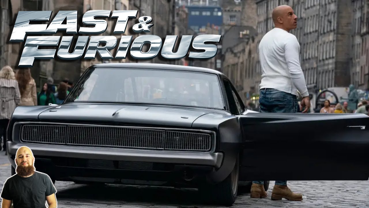 Every Muscle Car Vin Diesel Has Driven In Fast And Furious... - YouTube