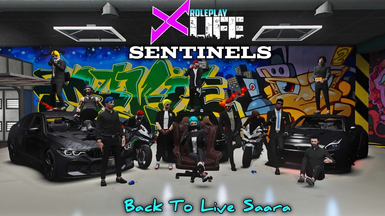 🔴Live GTA 5 தமிழ் Roleplay| X-Life RolePlay | SENTINELS GANG |#xlife# ...