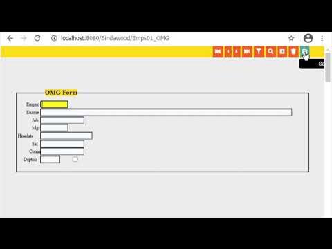 Convert Oracle Forms to Java EE / J2EE (6) - YouTube