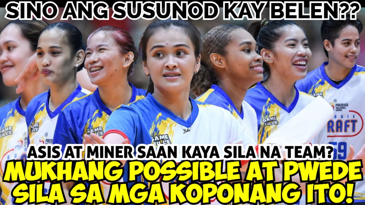 ALAM NA!!MUKHANG AKMA NGA SILA SA MGA TEAM NA ITO!! PERO SINO ANG ...