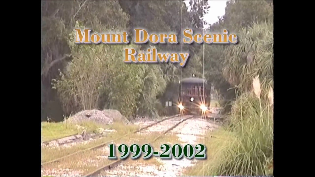 Mt Dora Scenic Railway - YouTube
