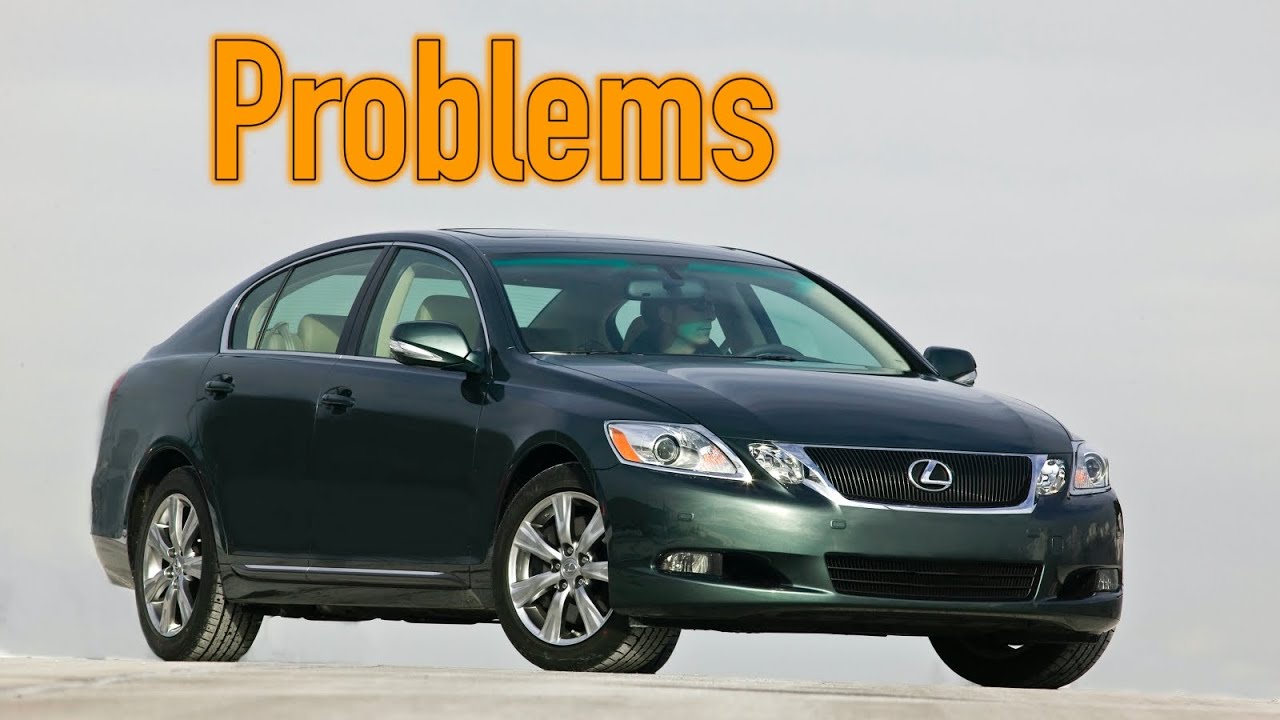 What are the most common problems with a used Lexus GS 3? - YouTube