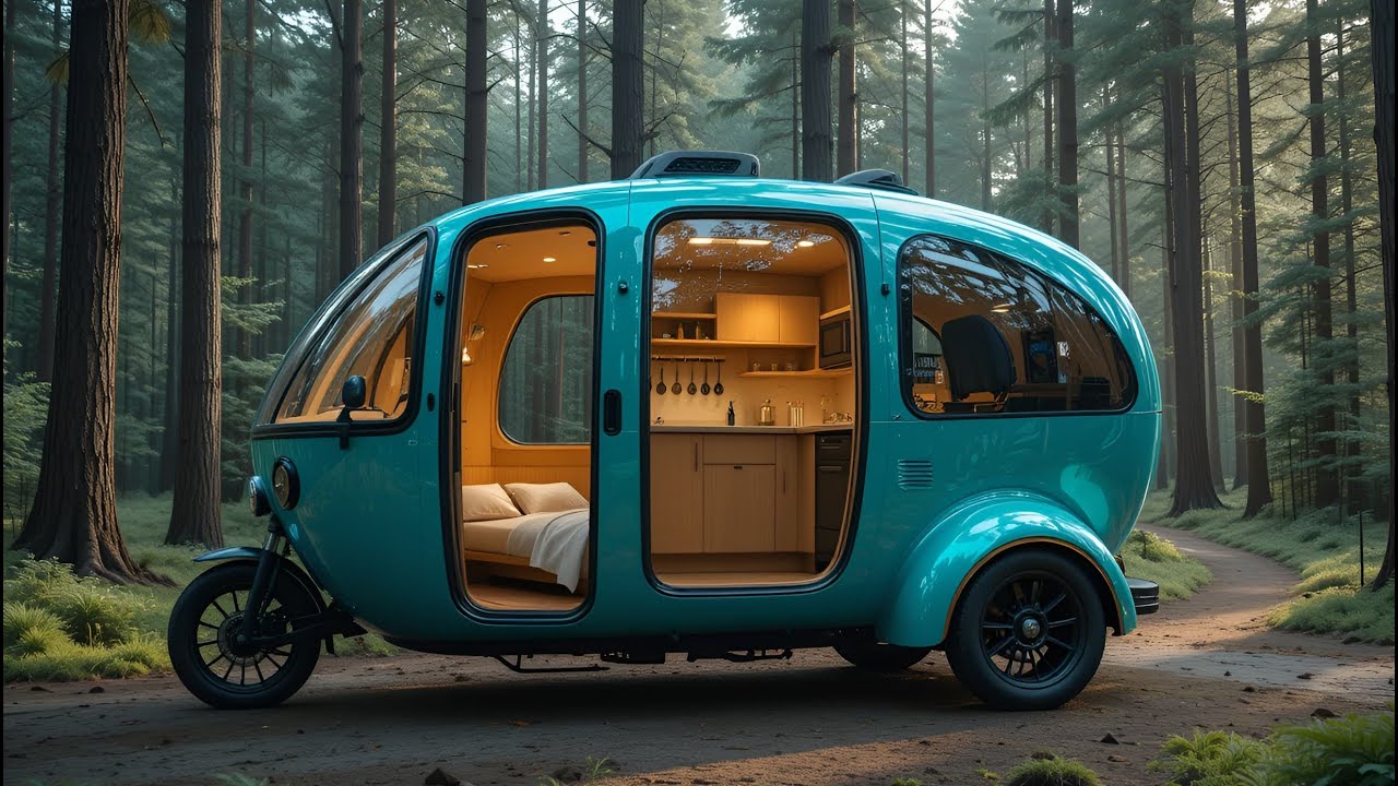2025 Nest Touring Pod Review | The Future of Minimalist Travel in One ...