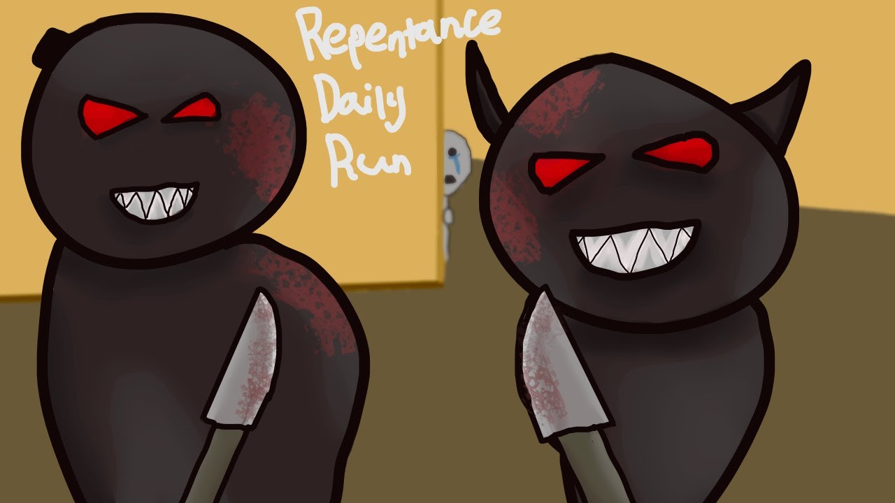 Twisted Friends: Binding of Isaac Repentance Daily Run - YouTube