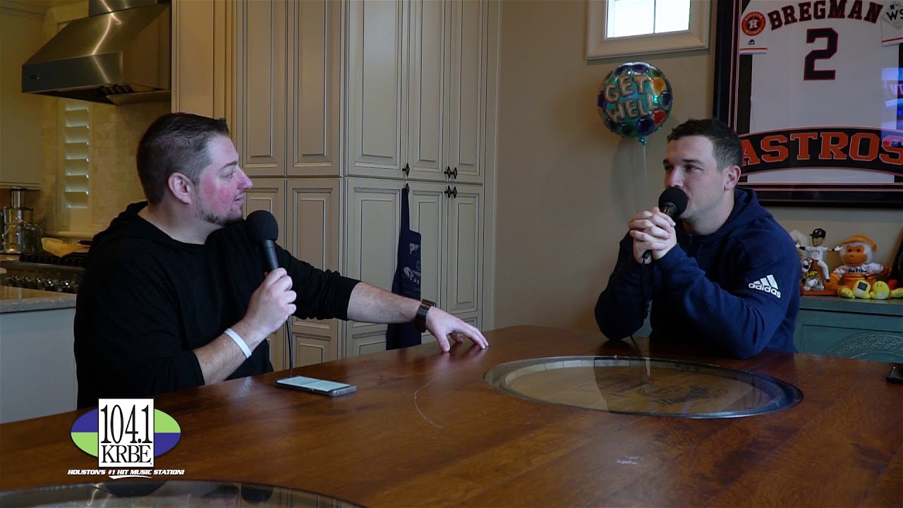 Tyler Frye interviews Alex Bregman of The Houston Astros - YouTube