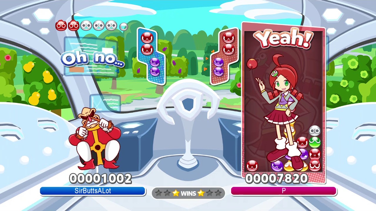 Puyo VS Puyo - vs Yellow Puyo - YouTube