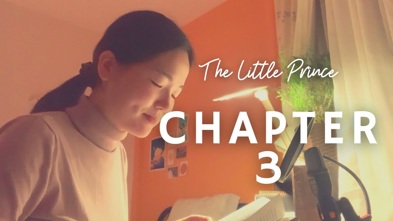 나른한 오후 어린왕자 3 영어 듣기 | The Little Prince - Chapter 3 Reading Audiobook ...