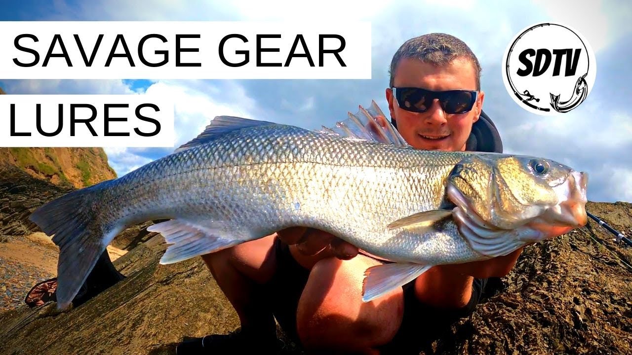 Bass Fishing with Savage Gear Lures - YouTube