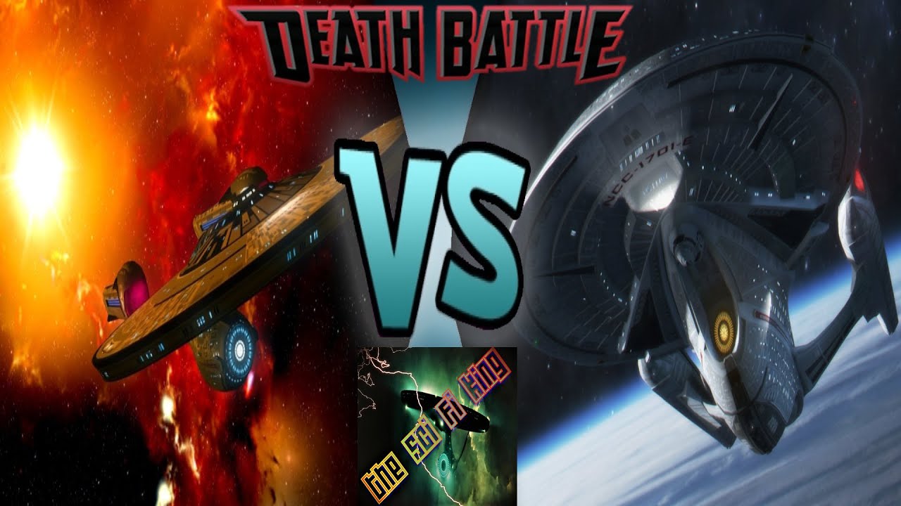 USS Exeter Class VS Enterprise E Nemesis | NEW SHIP | Future ...