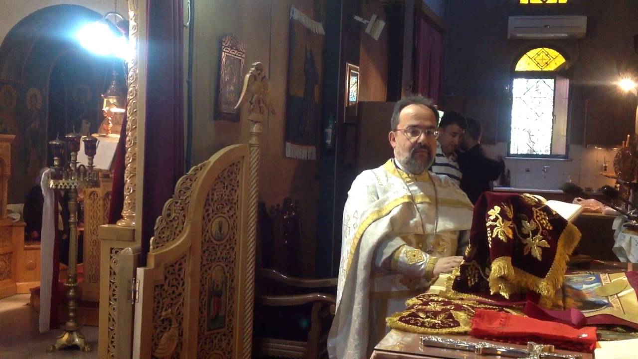 "Πιστευω εις εναν Θεόν..." Η ιερότερη στιγμής τηςΘειαςΜυσταγωγίας.Αγιος ...