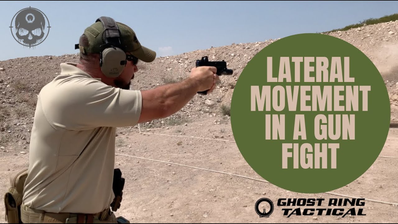Lateral Movement To Your STRONG Side In A GUN FIGHT - YouTube