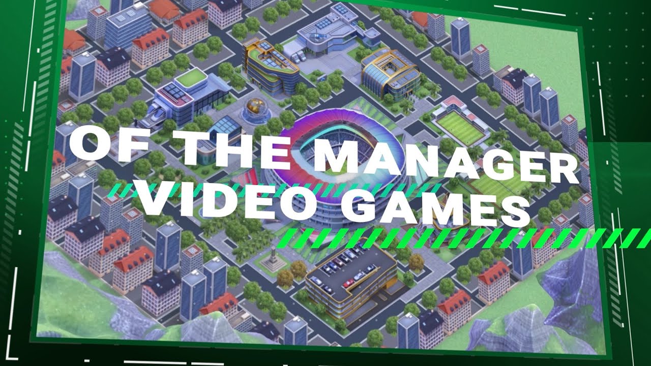 Striker Manager 3 Game Trailer - YouTube