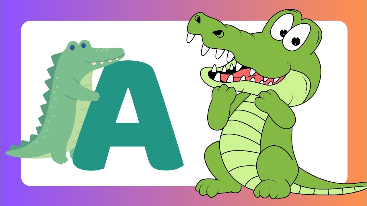 Learn The Alphabet Animals | ABC Animals Sounds | ABC Animals At The ...
