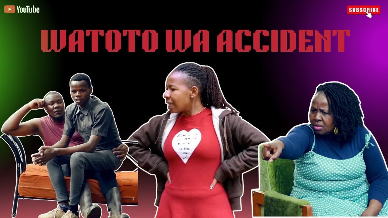WATOTO WA ACCIDENT 😂😂😂😂 - YouTube