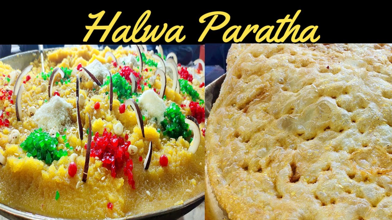 3 feet ka Halwa Paratha| Aligarh Numaish| aligarh ka halwa paratha ...
