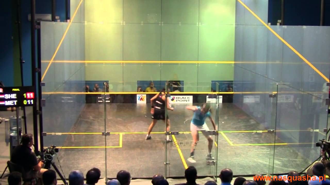 World Squash Junior Championships 2013 - Nour El Sherbini vs Mariam ...